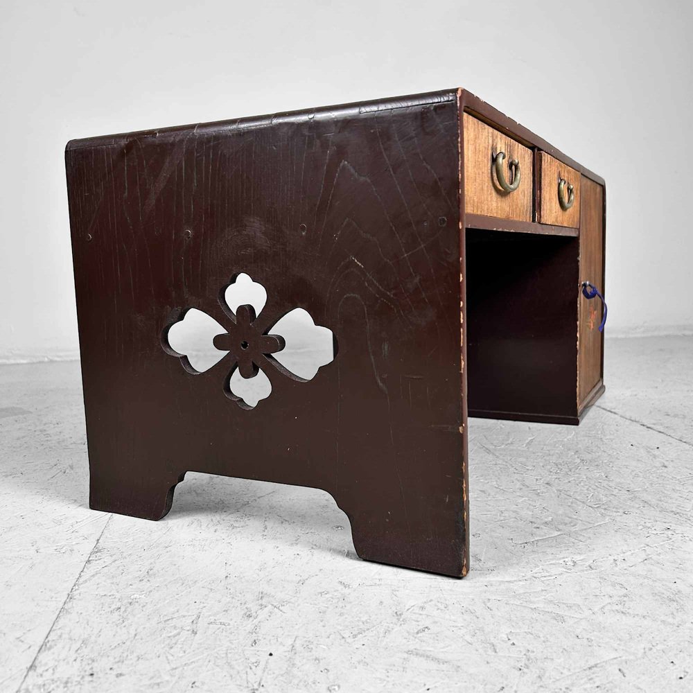 Shōwa Era Calligraphy Writing Desk, Japan, 1930s for sale at Pamono