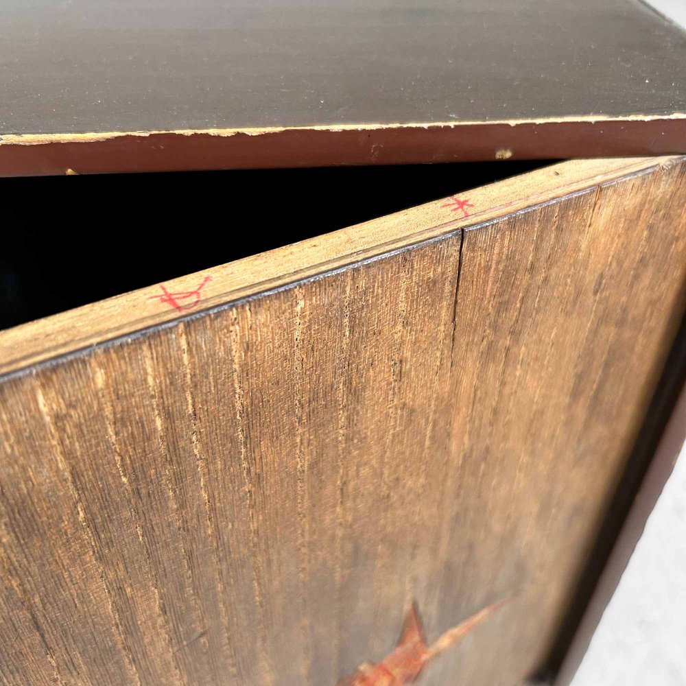 Shōwa Era Calligraphy Writing Desk, Japan, 1930s for sale at Pamono