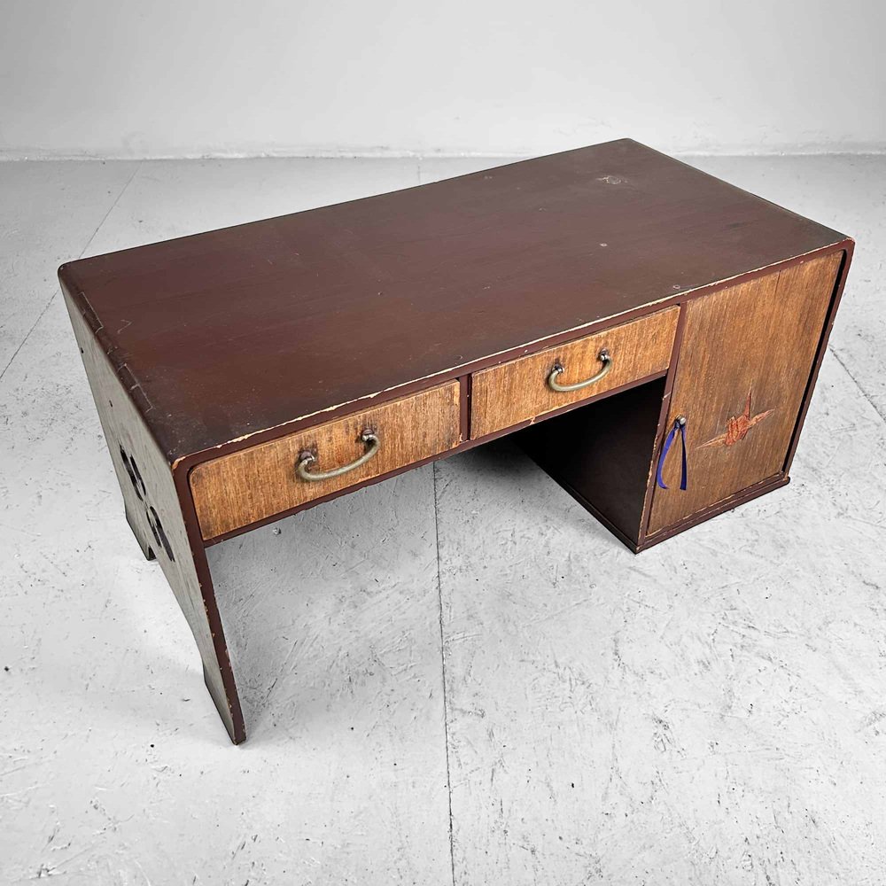 Shōwa Era Calligraphy Writing Desk, Japan, 1930s for sale at Pamono