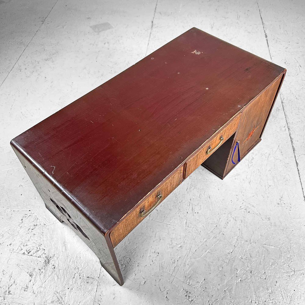 Shōwa Era Calligraphy Writing Desk, Japan, 1930s for sale at Pamono