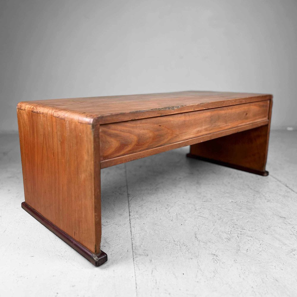 Early Shōwa Era Calligraphy Writing Desk, Japan, 1920s for sale at Pamono