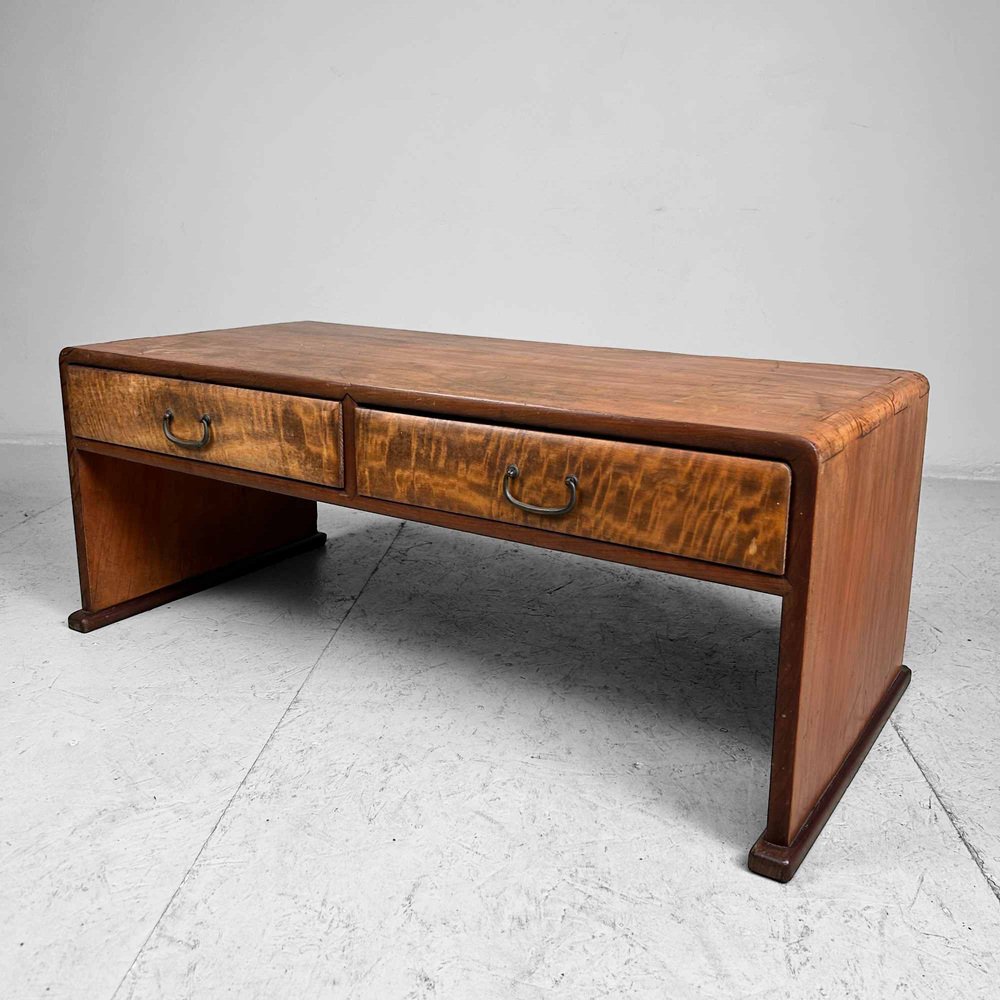 Early Shōwa Era Calligraphy Writing Desk, Japan, 1920s for sale at Pamono