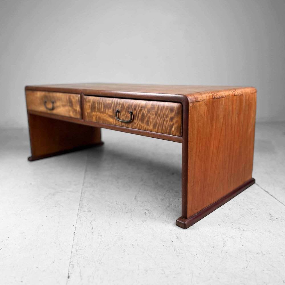 Early Shōwa Era Calligraphy Writing Desk, Japan, 1920s for sale at Pamono
