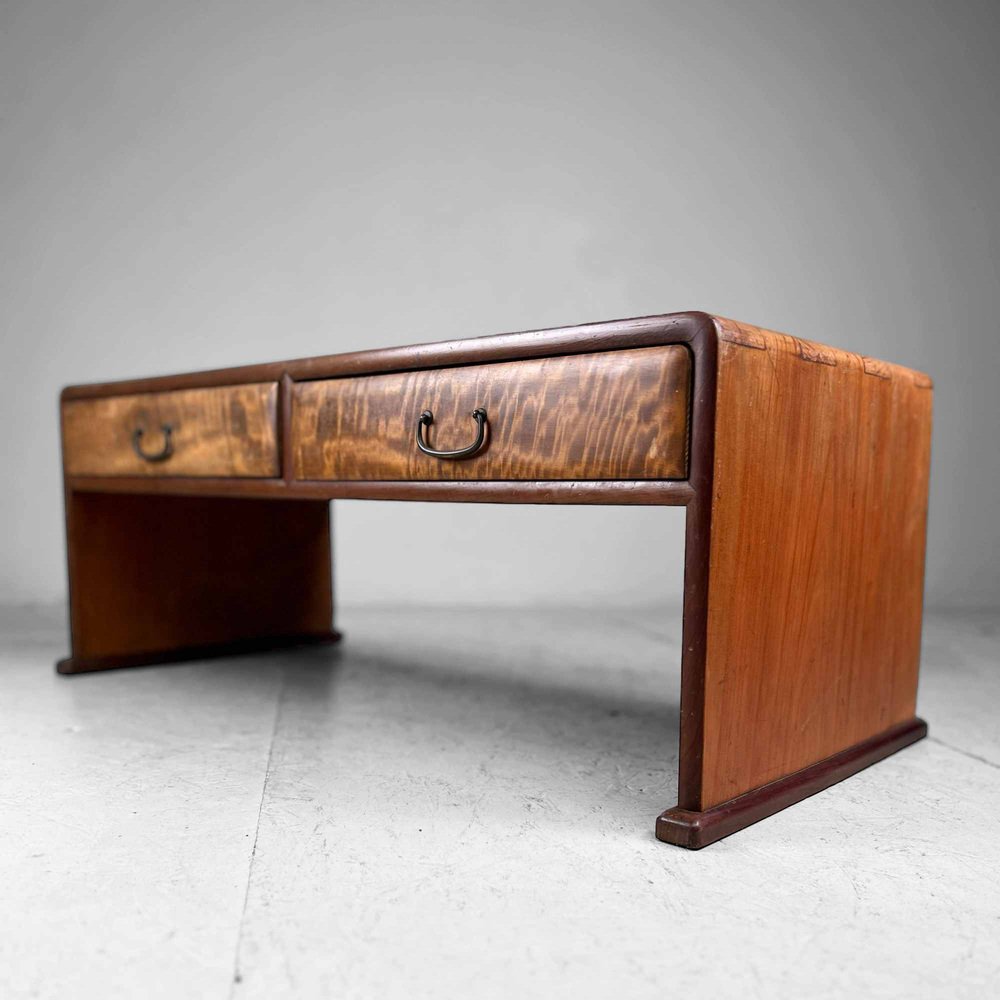 Early Shōwa Era Calligraphy Writing Desk, Japan, 1920s for sale at Pamono