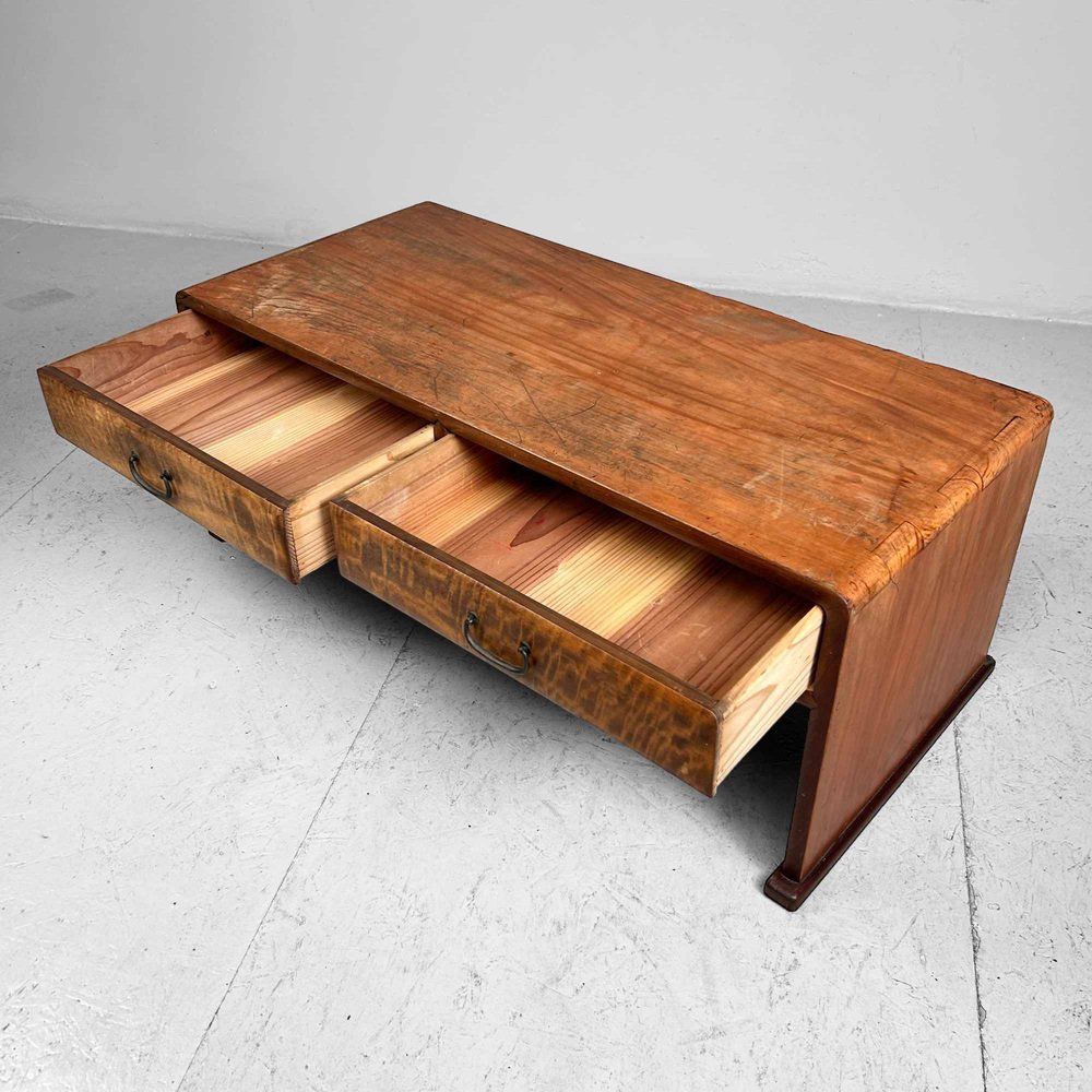 Early Shōwa Era Calligraphy Writing Desk, Japan, 1920s for sale at Pamono