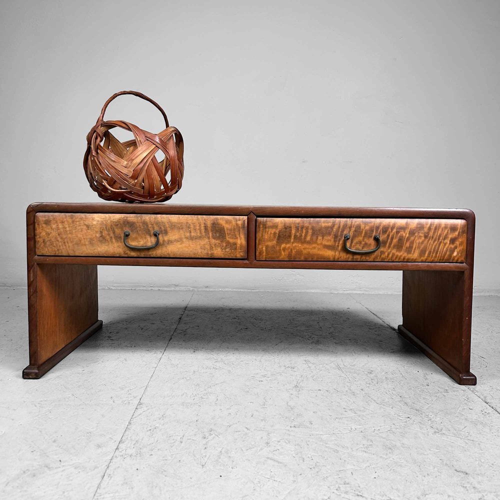Early Shōwa Era Calligraphy Writing Desk, Japan, 1920s for sale at Pamono
