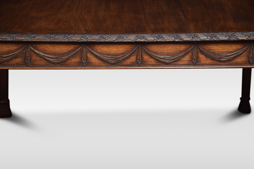 Adam Revival Mahogany Centre Table, 1890s for sale at Pamono