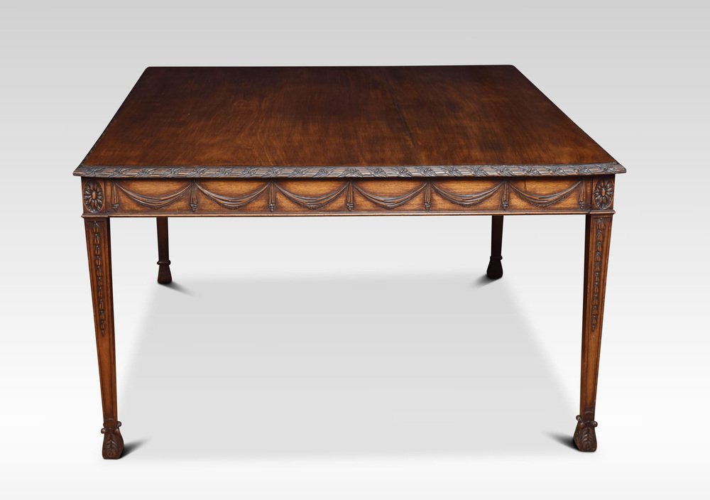 Adam Revival Mahogany Centre Table, 1890s for sale at Pamono