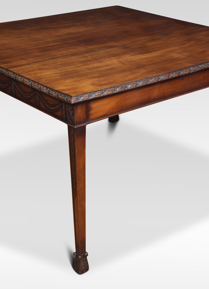 Adam Revival Mahogany Centre Table, 1890s for sale at Pamono