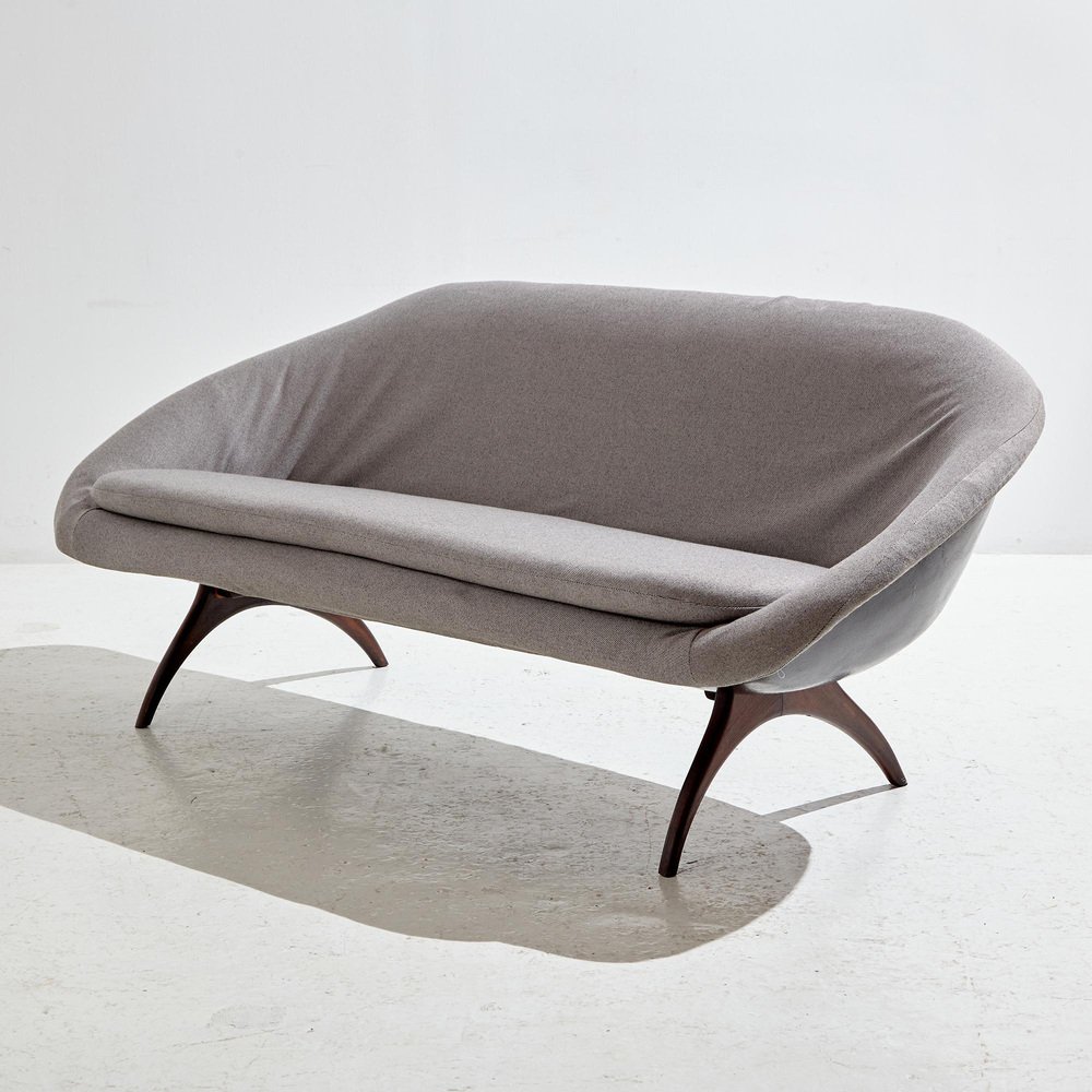 Angelina Sofa and Lounge Chairs by Walter S. Chenery for Lurashell ...