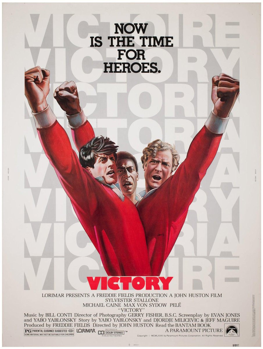 Escape to Victory Filmposter, USA, 1981 bei Pamono kaufen