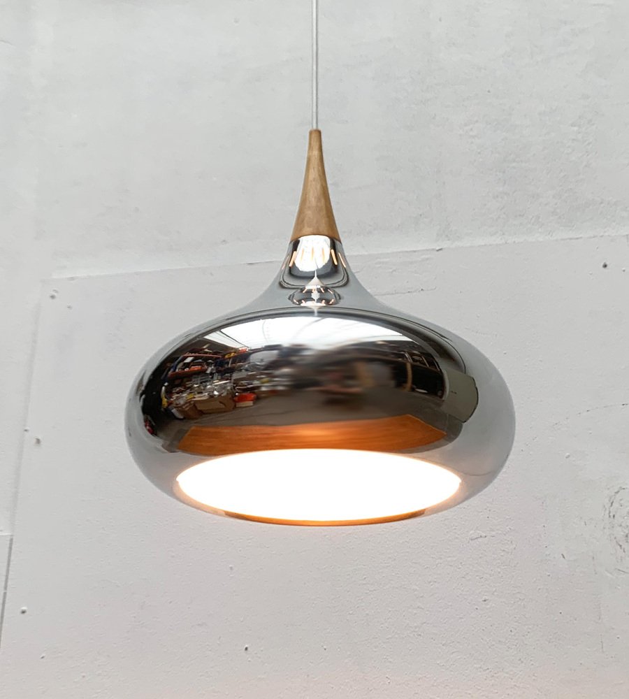 Mid-Century Danish Orient Pendant Lamp by Jo Hammerborg for Fog & Mørup ...