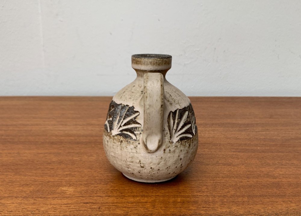 Mid-Century Danish Studio Pottery Carafe Vase from Løvemose, Denmark ...