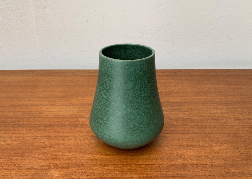 Mid-Century German Minimalist Studio Pottery Vase by Hildegard and ...