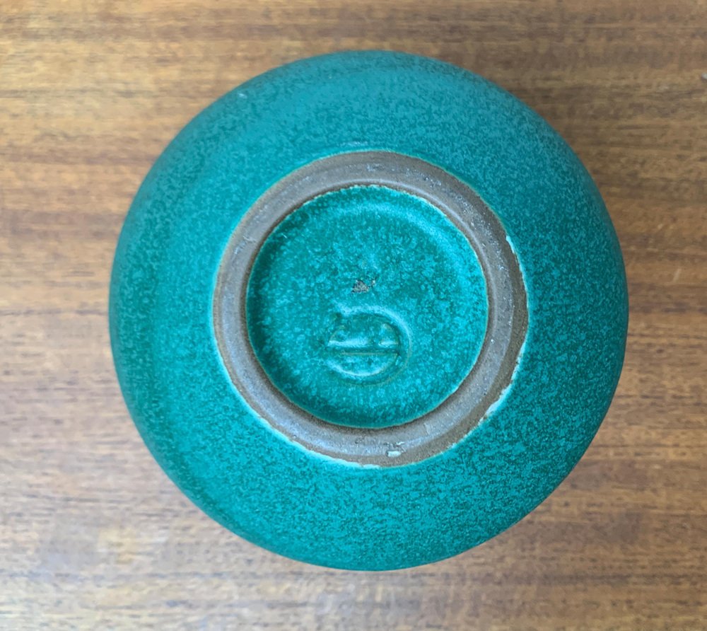 Mid-Century German Minimalist Studio Pottery Vase by Hildegard and ...