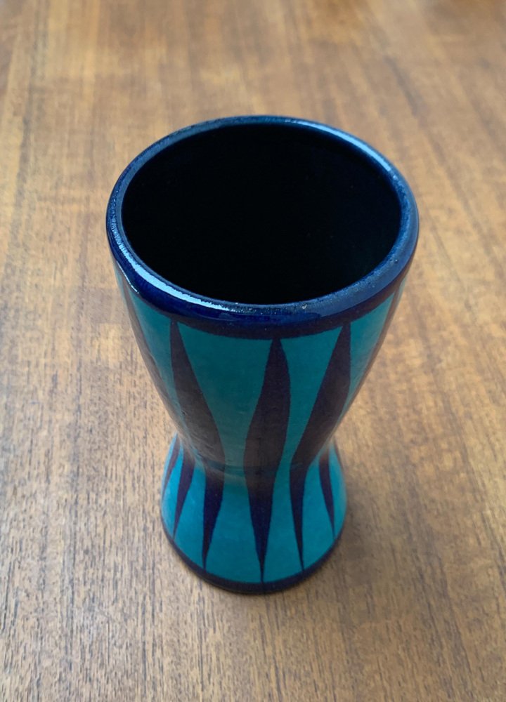 Vintage West German Pottery WGP Vase from Scheurich, 1970s for sale at ...