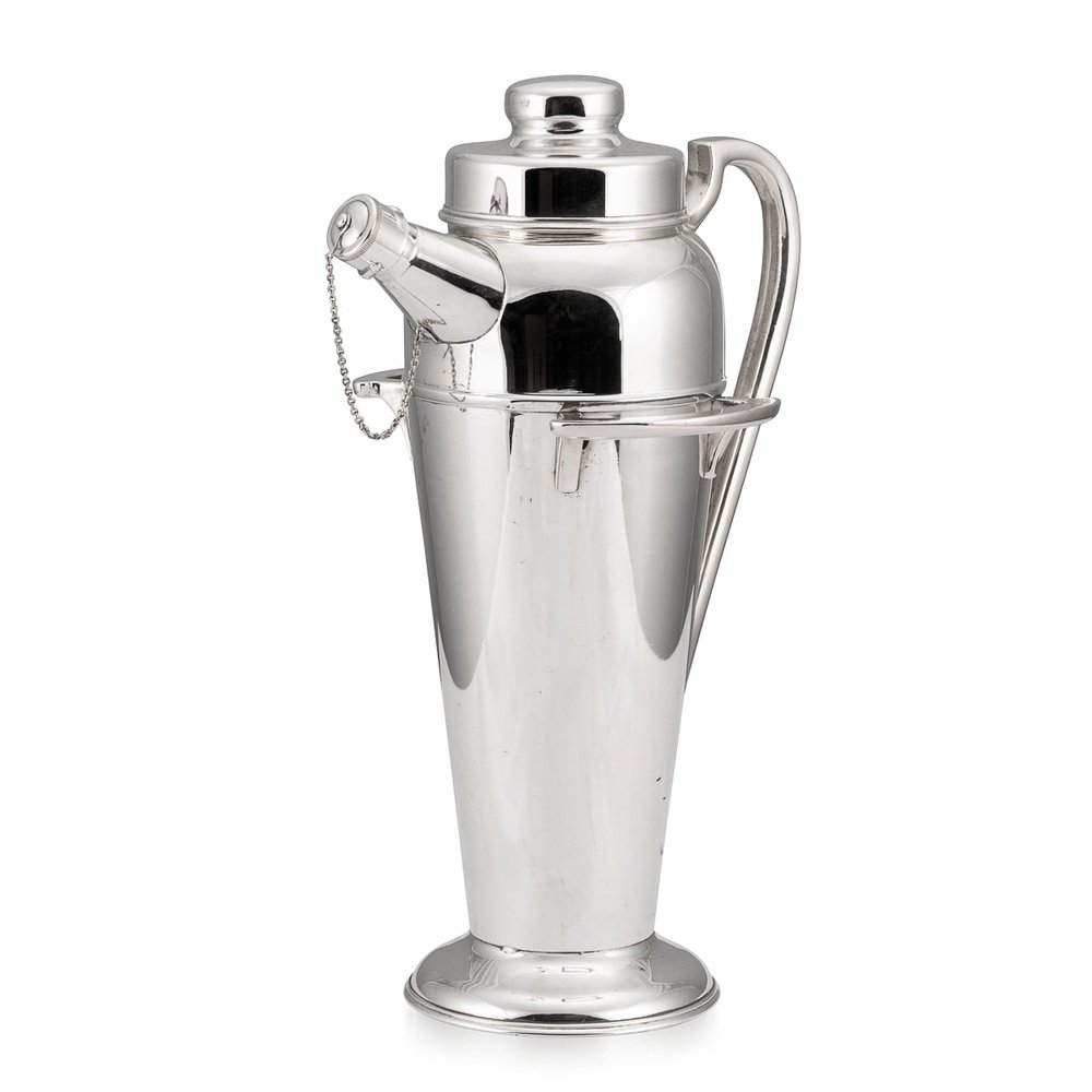 American Jumbo Fire Hydrant Cocktail Shaker, 1930s for sale at Pamono