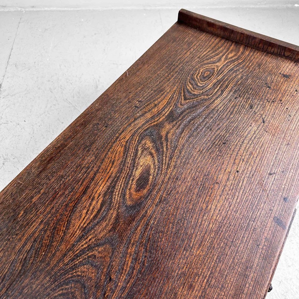 Meiji Period Japanese Zen Calligraphy Writing Table, 1920s for sale at ...