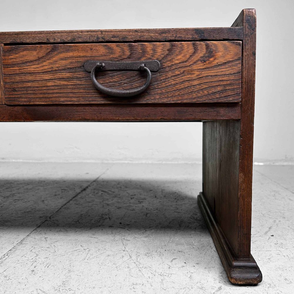 Meiji Period Japanese Zen Calligraphy Writing Table, 1920s for sale at ...