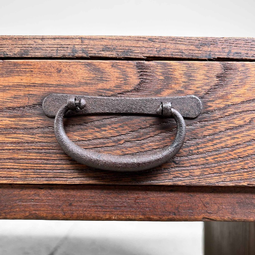 Meiji Period Japanese Zen Calligraphy Writing Table, 1920s for sale at ...