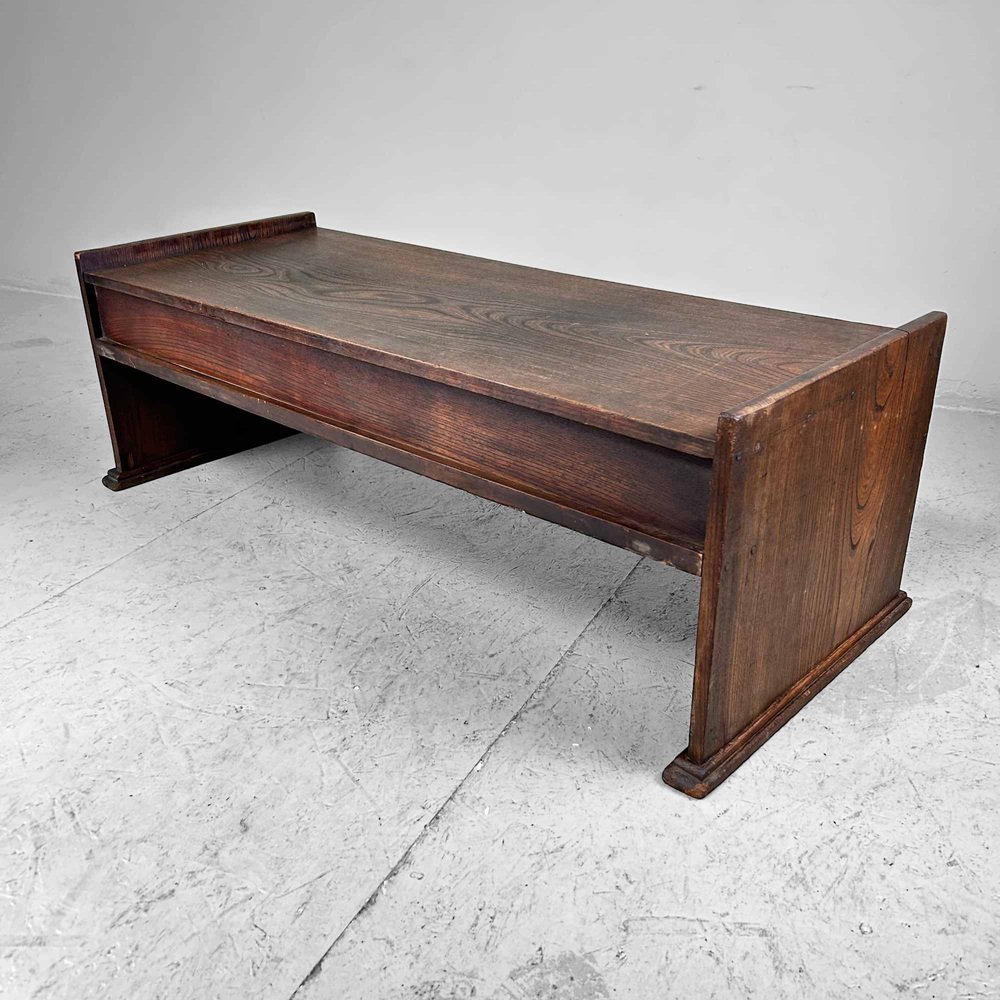 Meiji Period Japanese Zen Calligraphy Writing Table, 1920s for sale at ...