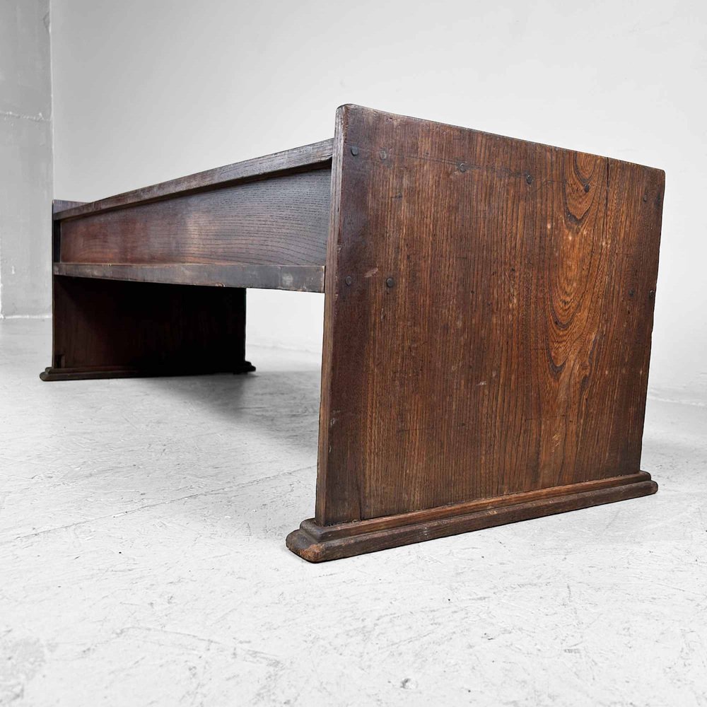Meiji Period Japanese Zen Calligraphy Writing Table, 1920s for sale at ...
