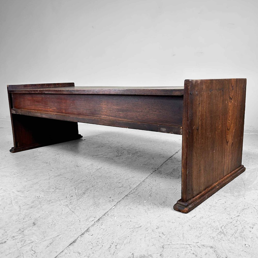 Meiji Period Japanese Zen Calligraphy Writing Table, 1920s for sale at ...