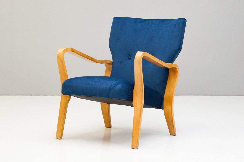 Mid-Century Armchair by Eric Lyons, 1950s for sale at Pamono