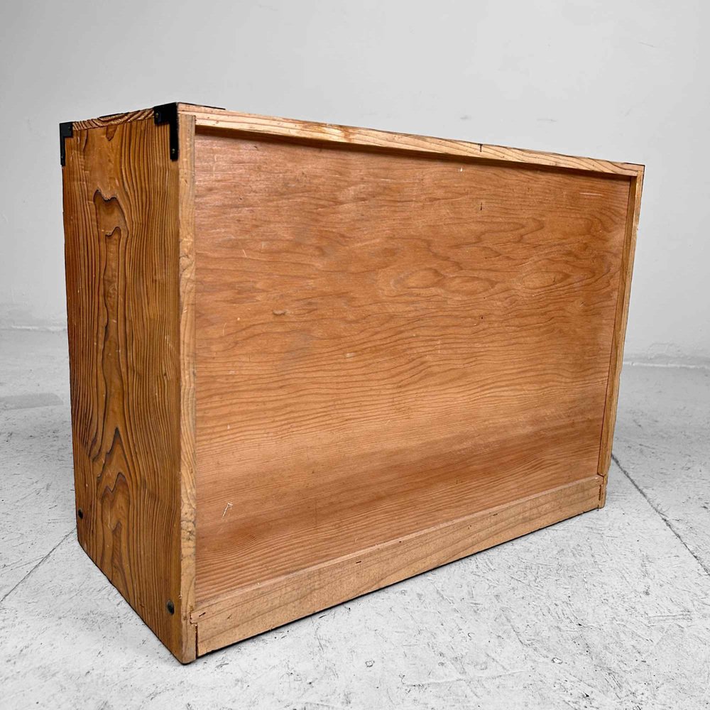 Shōwa Era Tansu Jewelry Cabinet, Japan, 1970s for sale at Pamono