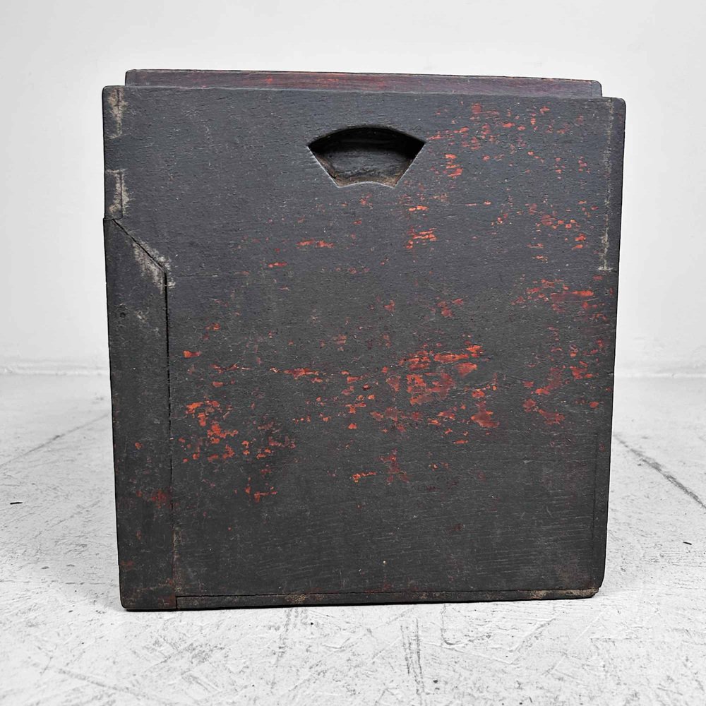 Meiji Era Calligraphy Tansu Cabinet, Japan, 1890s for sale at Pamono