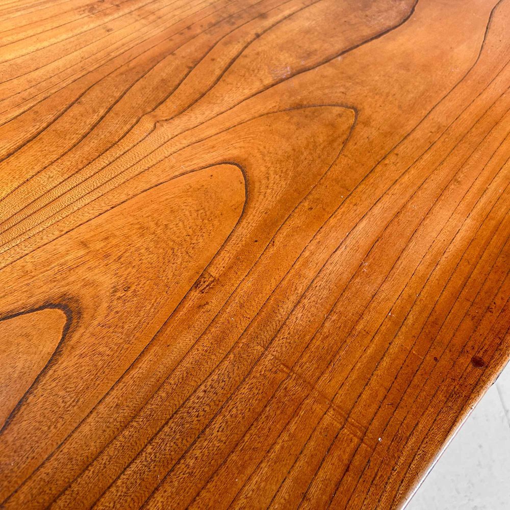 Japanese Wooden Desk, 1930s for sale at Pamono