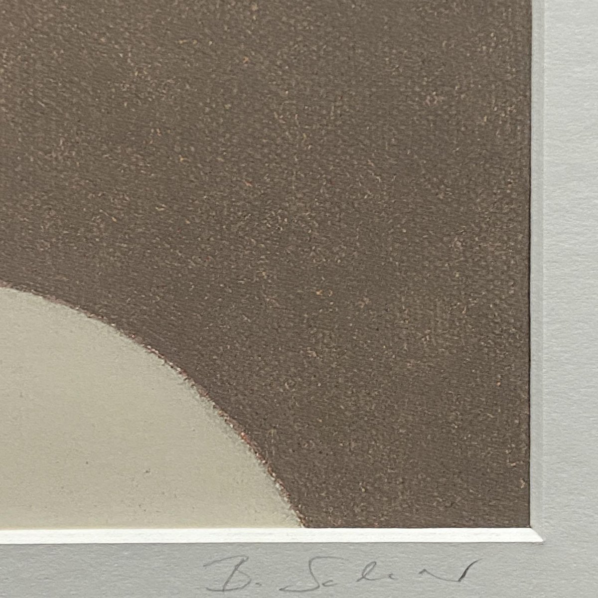 Beate Selzer, Two Silhouette Faces, 1990s, Lithograph, Framed for sale ...