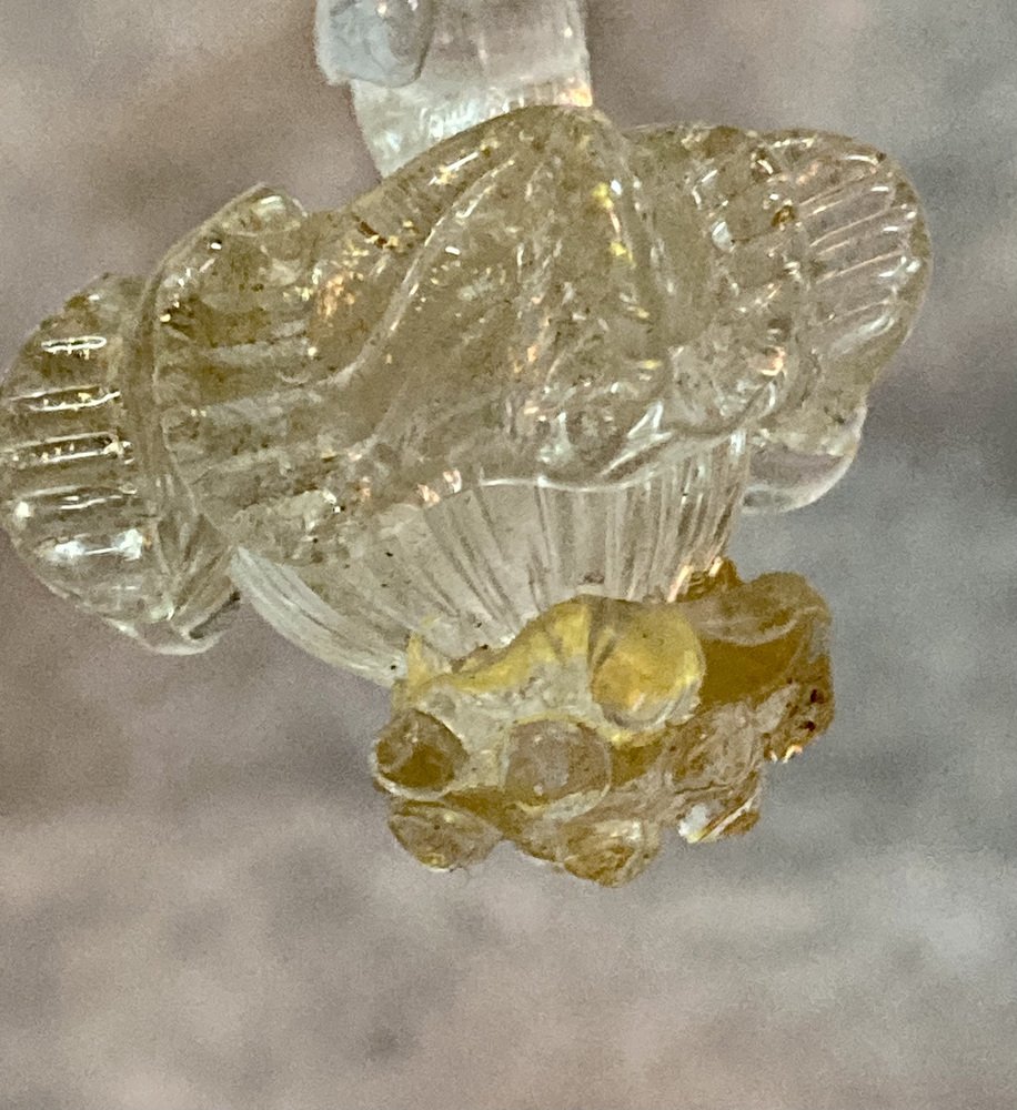 Vintage Murano Glass Chandelier for sale at Pamono