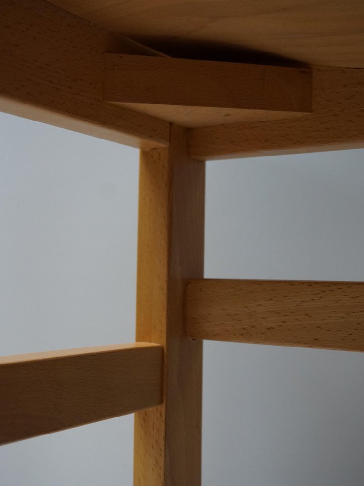 Dutch Plywood and Beech Armchair attributed to Enraf Nonius for Delft ...