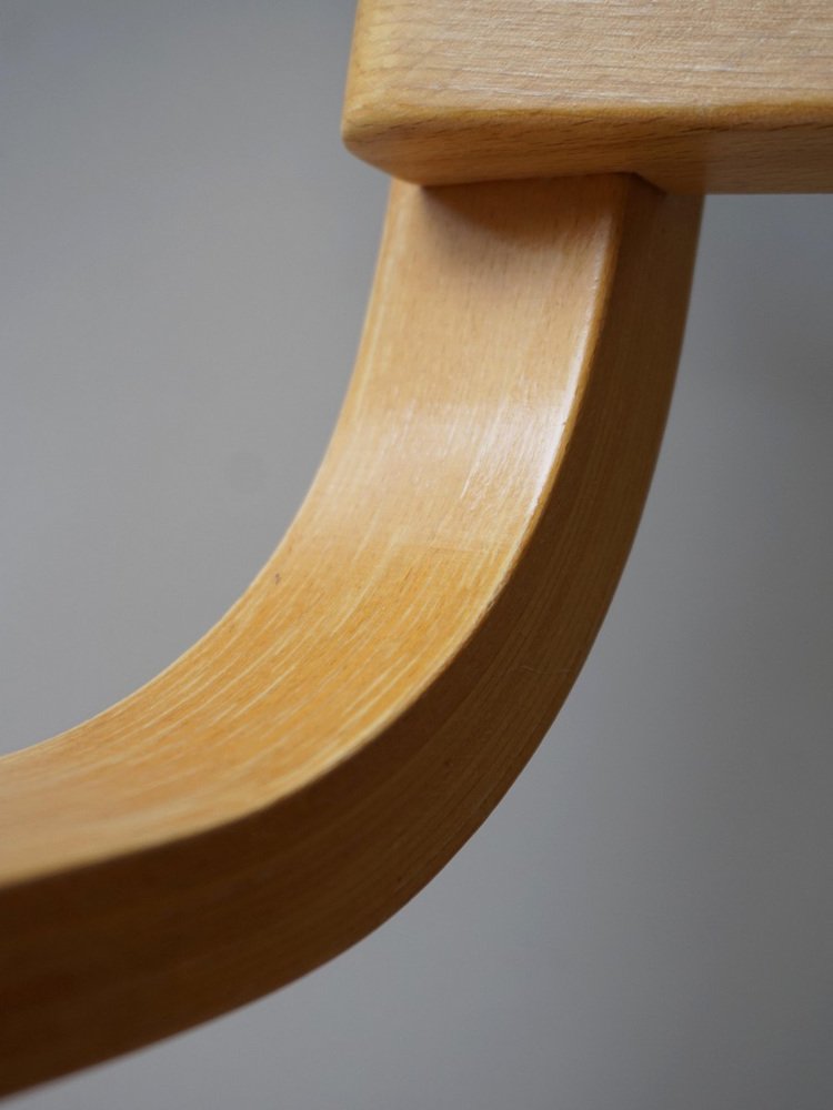 Dutch Plywood and Beech Armchair attributed to Enraf Nonius for Delft ...