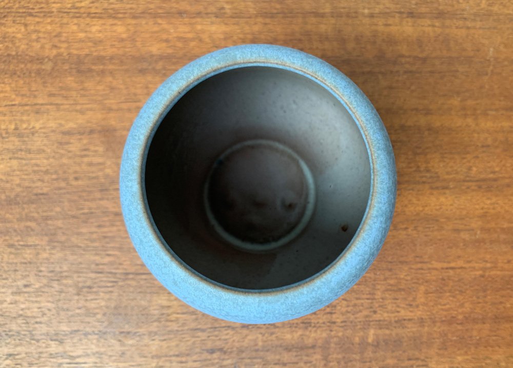 Mid-Century German Minimalist Studio Pottery Vase by Hildegard and ...