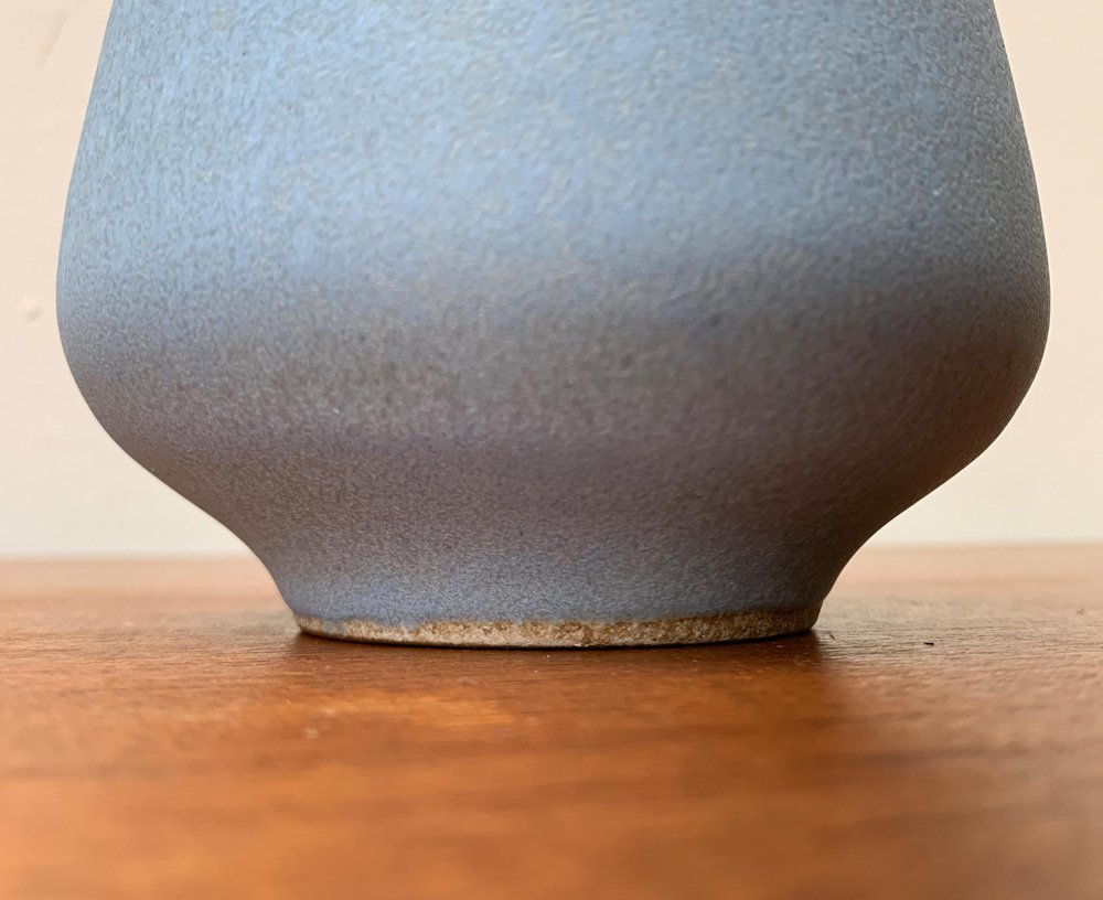 Mid-Century German Minimalist Studio Pottery Vase by Hildegard and ...