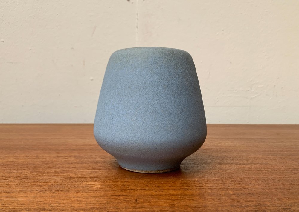 Mid-Century German Minimalist Studio Pottery Vase by Hildegard and ...