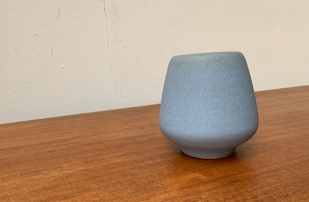 Mid-Century German Minimalist Studio Pottery Vase by Hildegard and ...