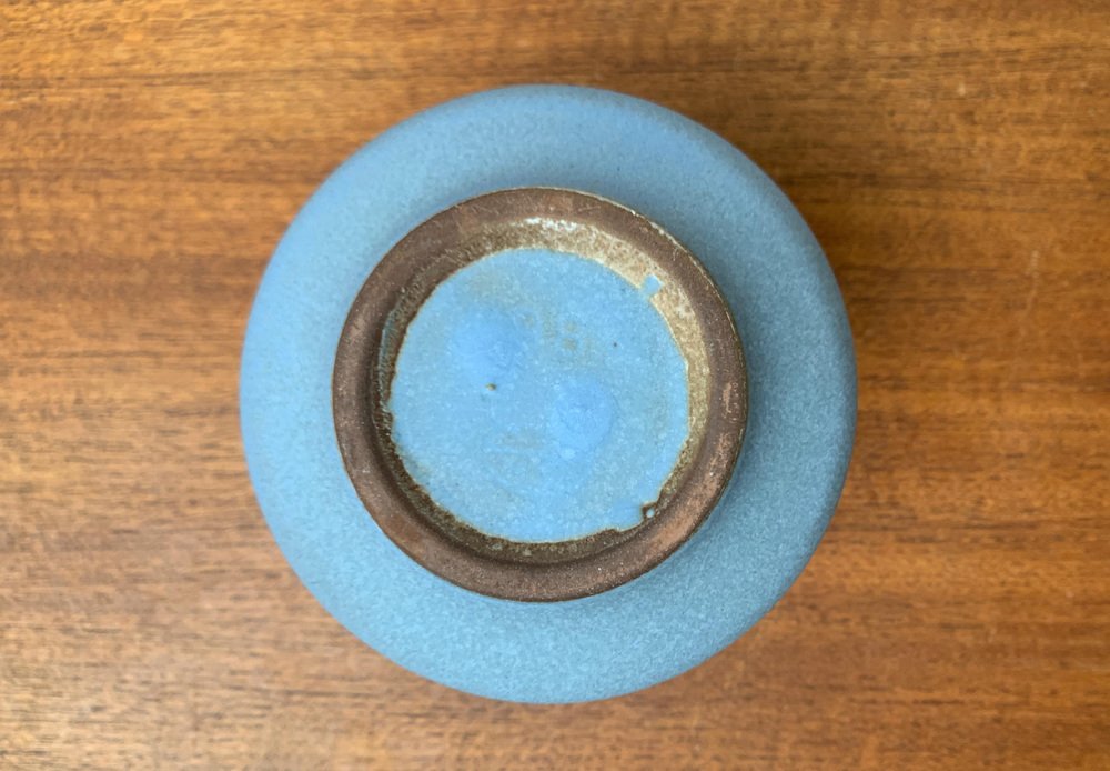 Mid-Century German Minimalist Studio Pottery Vase by Hildegard and ...