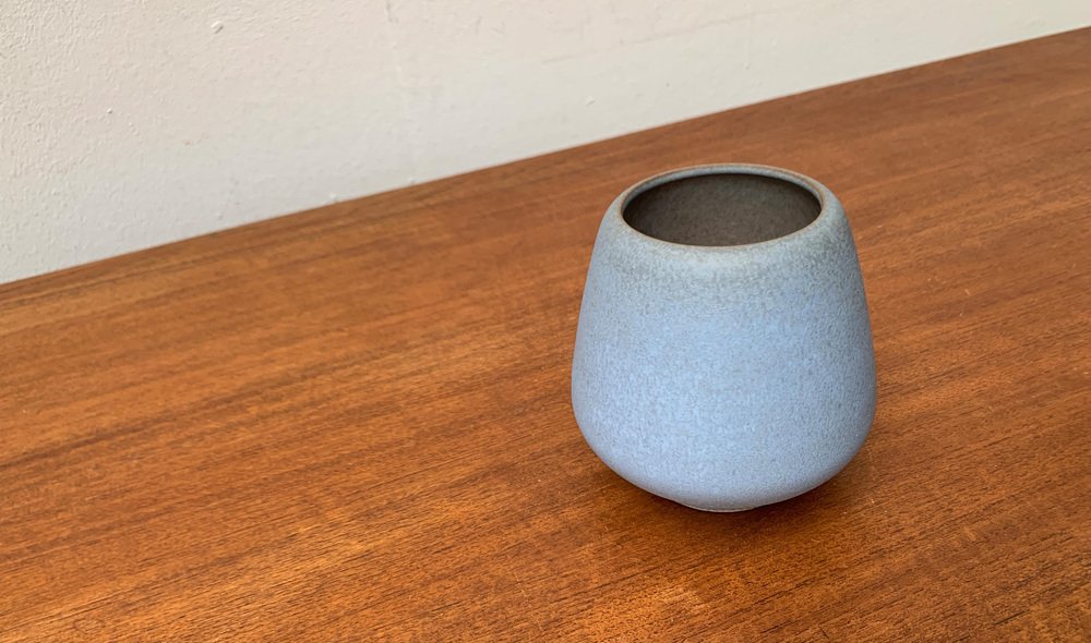 Mid-Century German Minimalist Studio Pottery Vase by Hildegard and ...