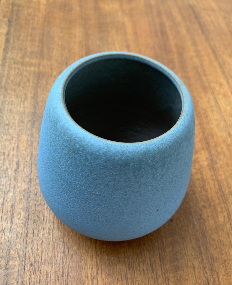 Mid-Century German Minimalist Studio Pottery Vase by Hildegard and ...
