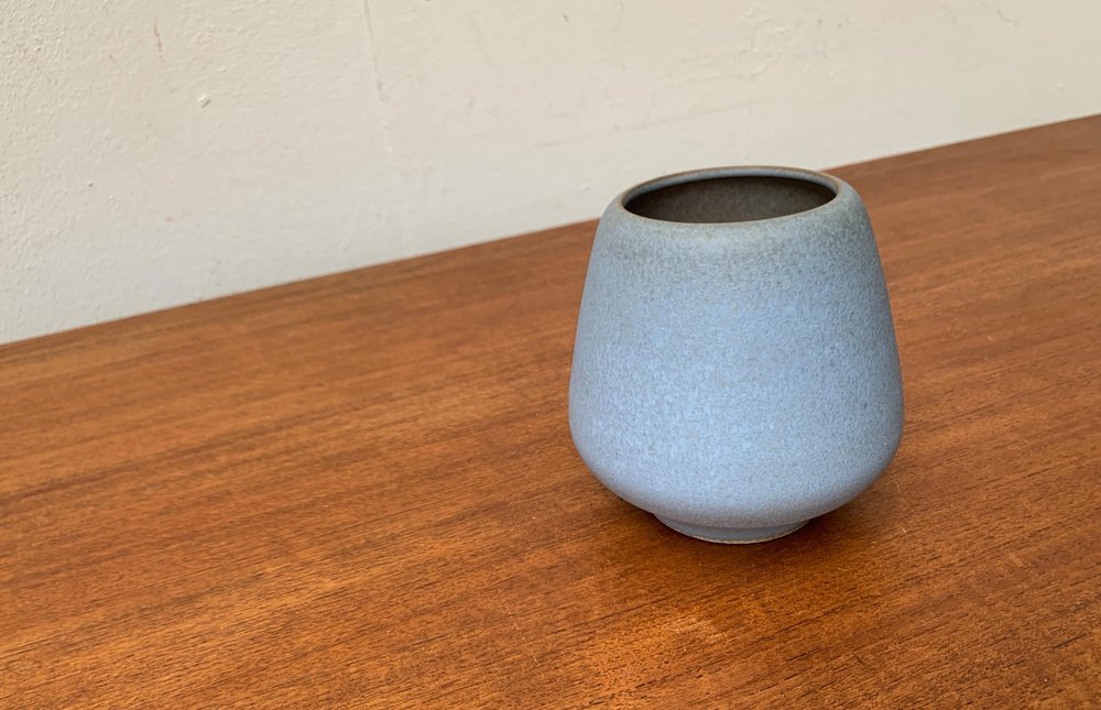 Mid-Century German Minimalist Studio Pottery Vase by Hildegard and ...