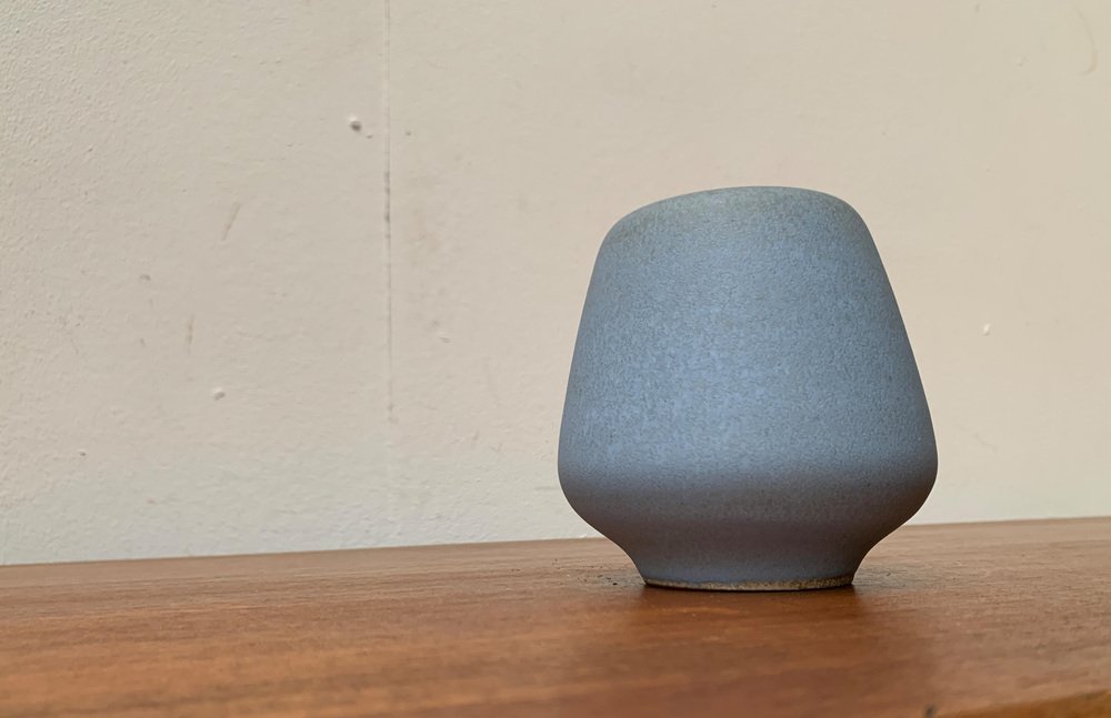 Mid-Century German Minimalist Studio Pottery Vase by Hildegard and ...