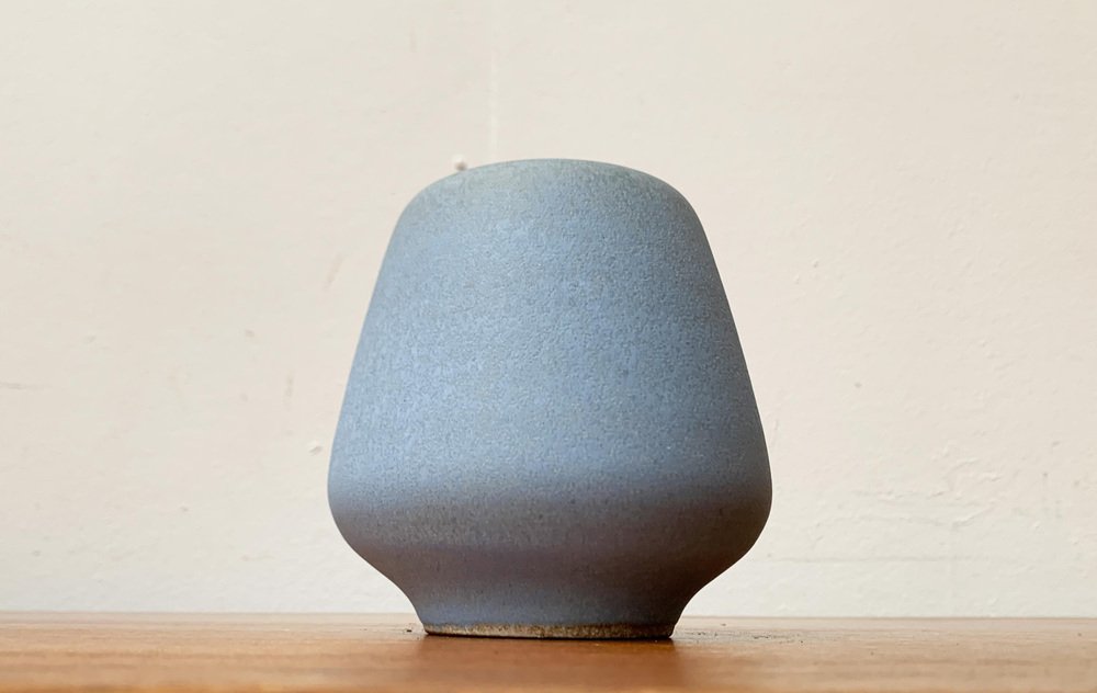 Mid-Century German Minimalist Studio Pottery Vase by Hildegard and ...