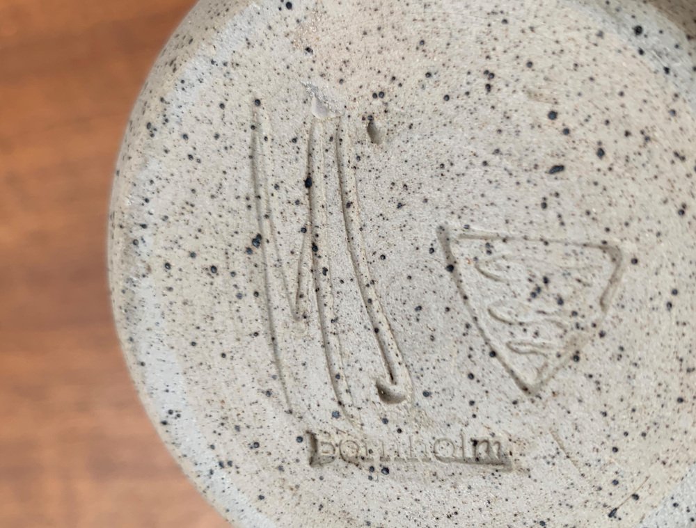 Mid-Century Danish Studio Pottery Jug Vase by Marianne Stark for ...