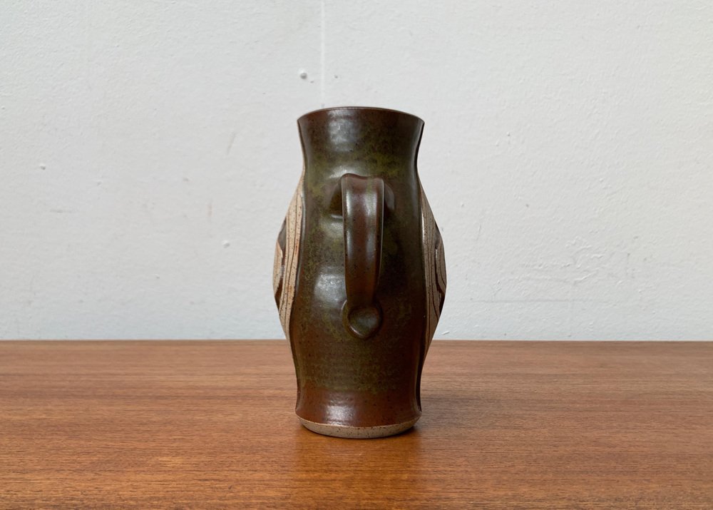 Mid-Century Danish Studio Pottery Jug Vase by Marianne Stark for ...