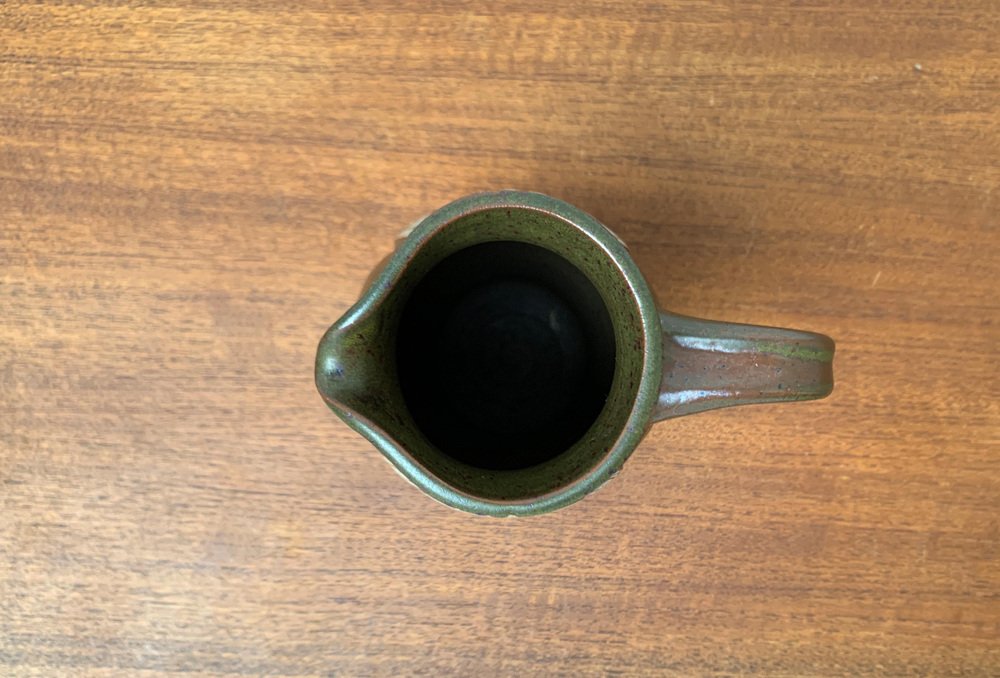 Mid-Century Danish Studio Pottery Jug Vase by Marianne Stark for ...