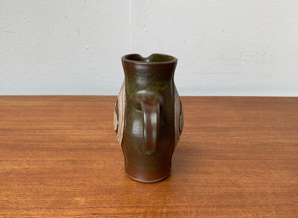 Mid-Century Danish Studio Pottery Jug Vase by Marianne Stark for ...