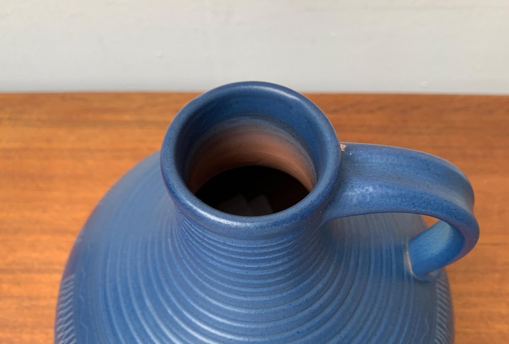 Large Mid-Century German Studio Pottery Floor Vase by Wilhelm Kagel ...